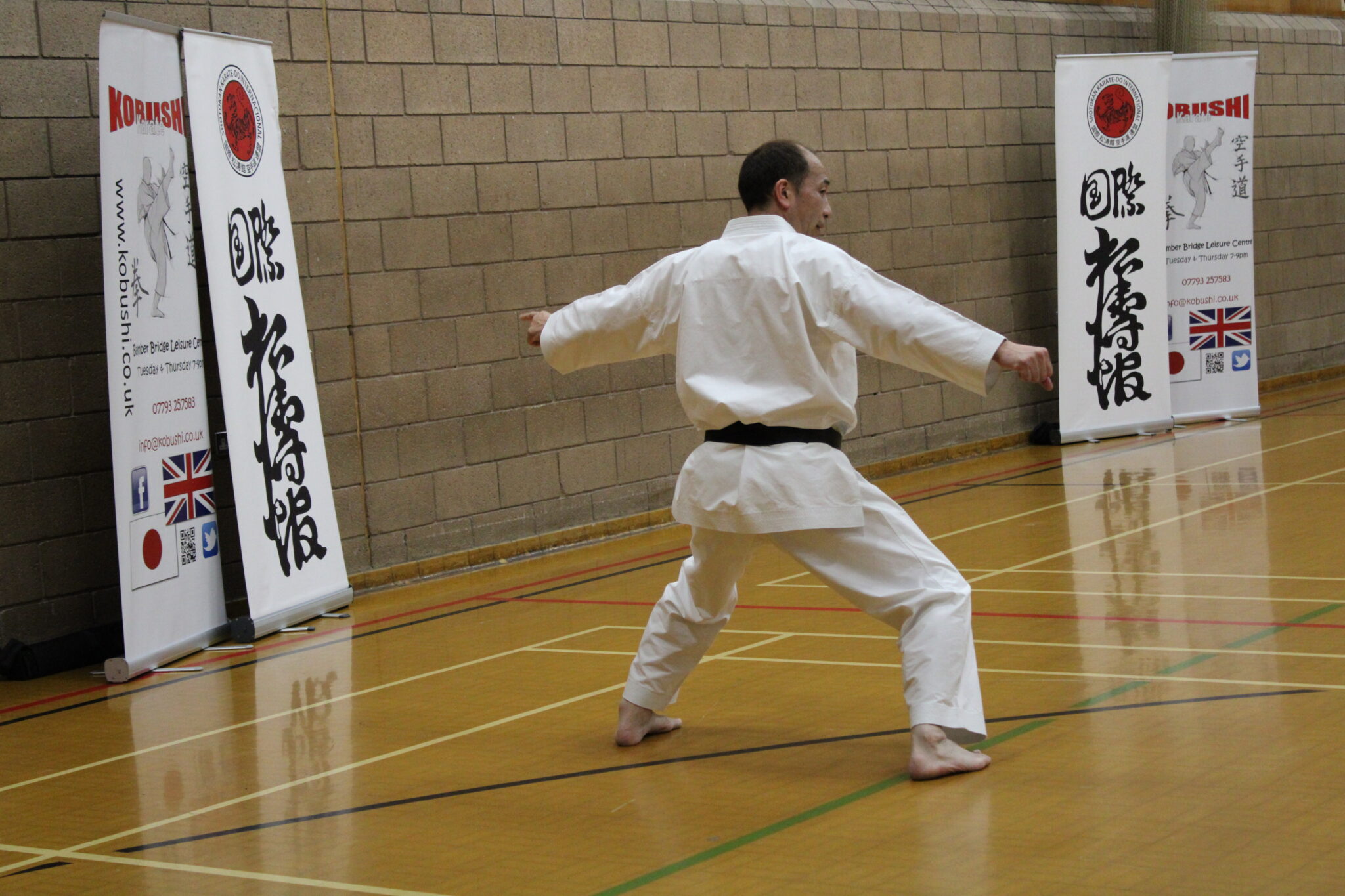Tanaka Sensei November 2022 – Blackpool Shotokan Karate