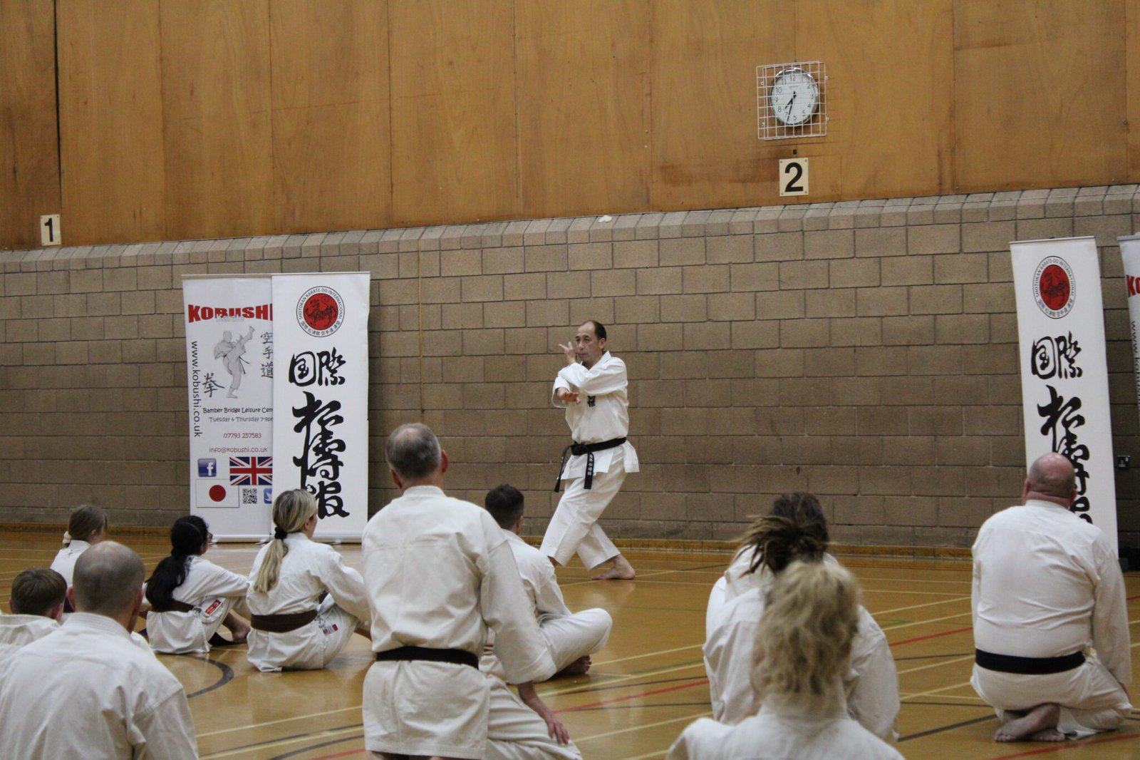 Tanaka Sensei November 2022 – Blackpool Shotokan Karate