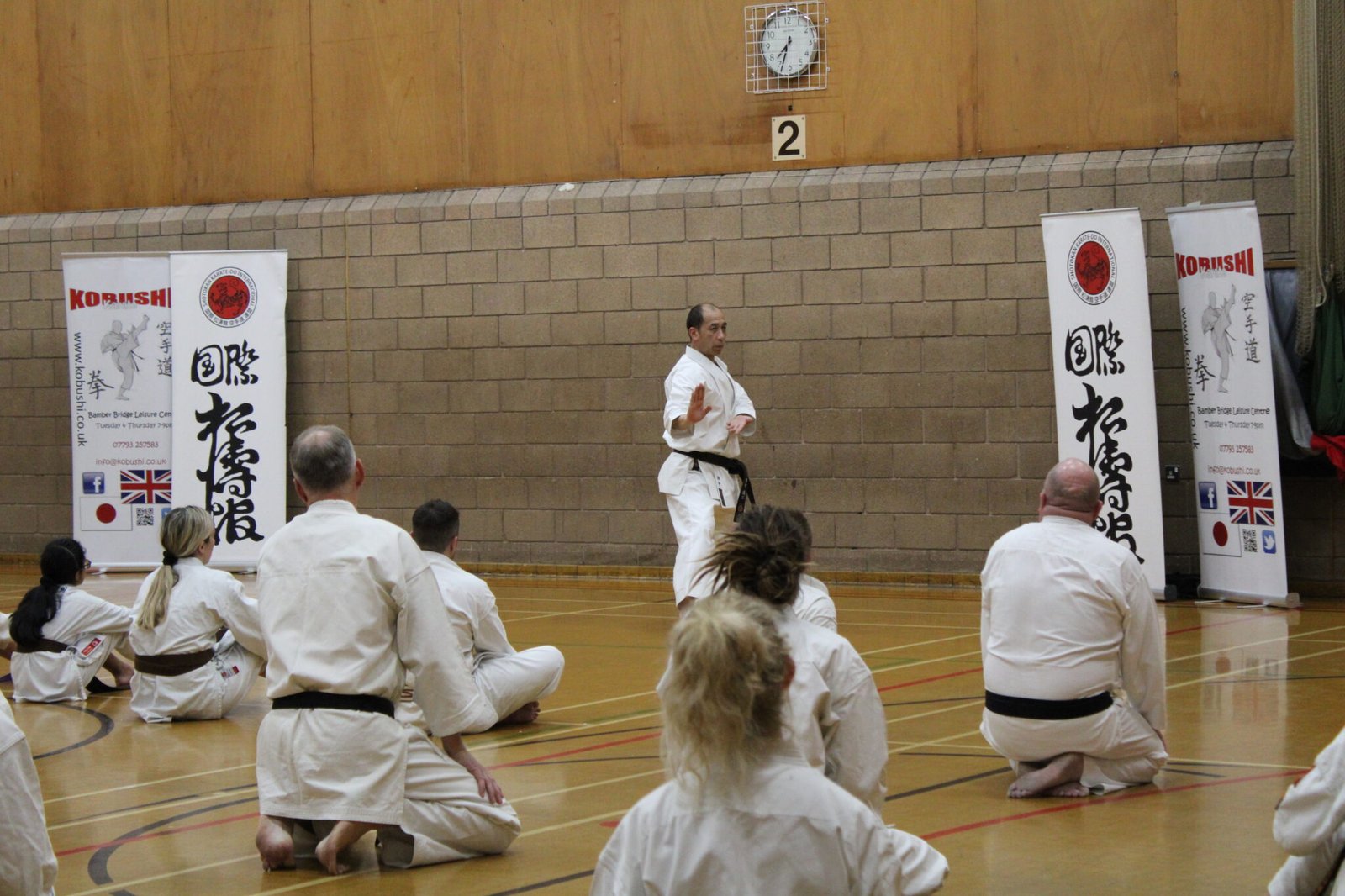 Tanaka Sensei November 2022 – Blackpool Shotokan Karate